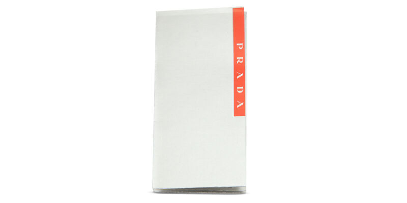 Prada Linea Rossa PS 02TVF Asian Fit 25H1O1 Square Grey/Light Green ...